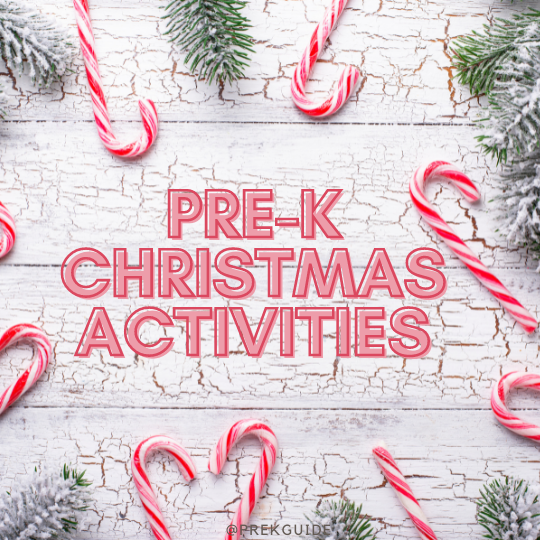 Pre K Christmas Activities Pre K Guide Pre K Christmas Activities Pre K Guide